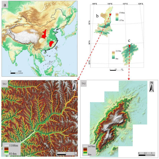 Classifying Slope Unit by Combining Terrain Feature Lines Based on Digital Elevation Models