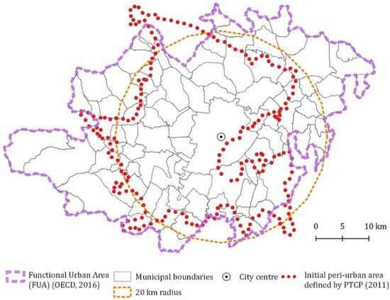 Defining and Regulating Peri-Urban Areas through a Landscape Planning ...