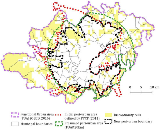 Defining and Regulating Peri-Urban Areas through a Landscape Planning ...