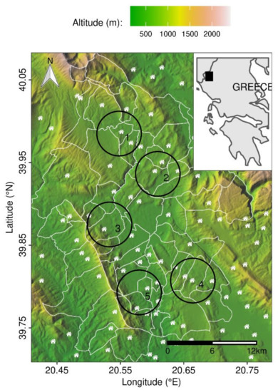 Simulating Future Land Use and Cover of a Mediterranean Mountainous ...