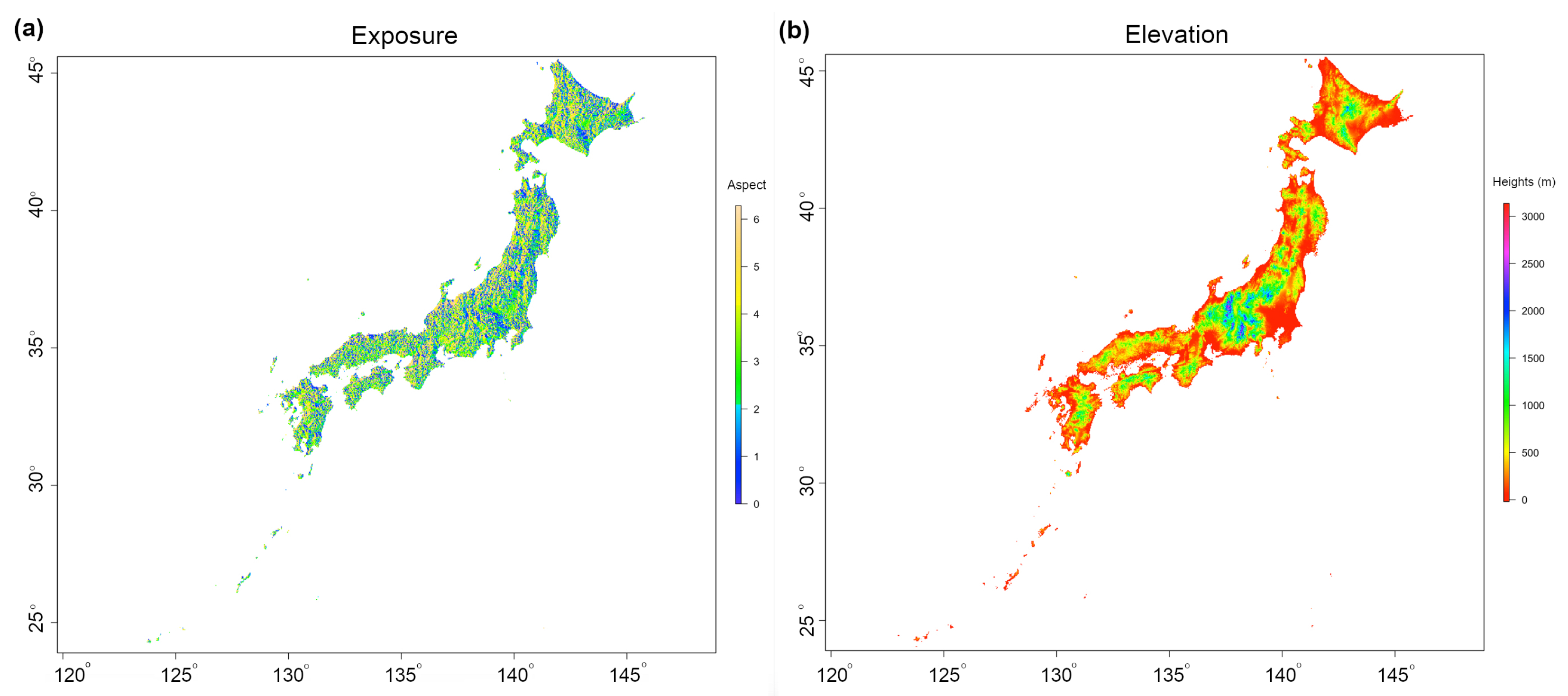 Quantitative Morphometric 3D Terrain Analysis of Japan Using Scripts of ...