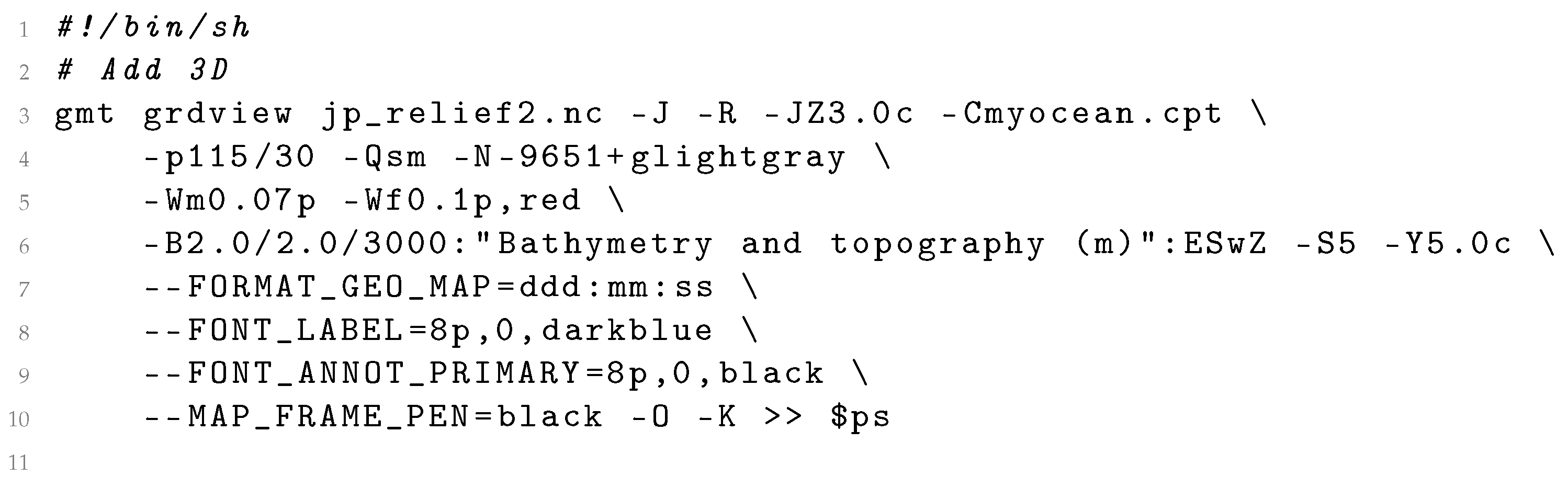 Quantitative Morphometric 3D Terrain Analysis of Japan Using Scripts of ...