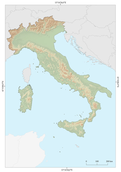 Ecosystem Mapping and Accounting in Italy Based on Copernicus and ...