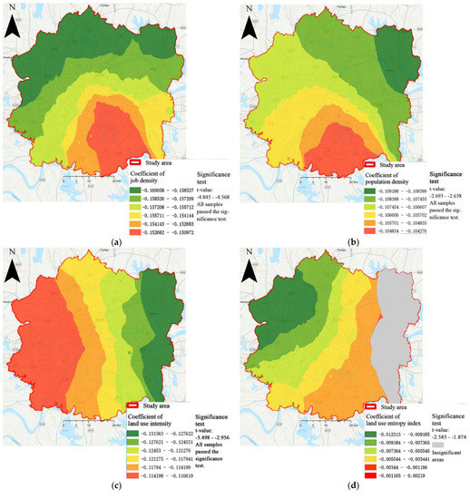 Exploring the Spatial Heterogeneity and Influence Factors of Daily ...