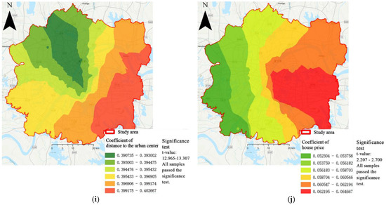 Exploring the Spatial Heterogeneity and Influence Factors of Daily ...