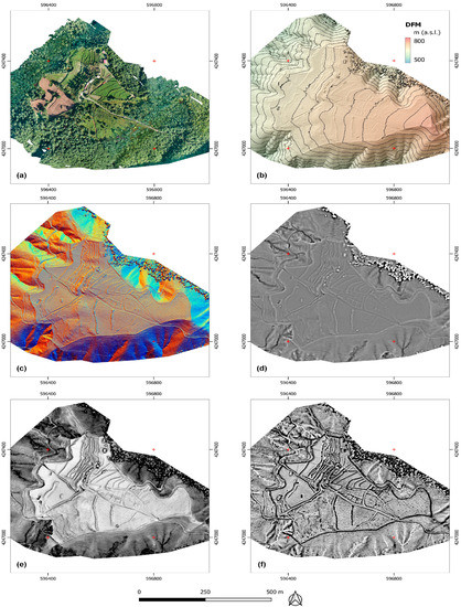 Integrated Close Range Remote Sensing Techniques for Detecting ...