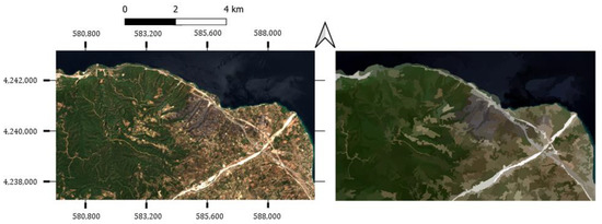 An Unsupervised Burned Area Mapping Approach Using Sentinel-2 Images