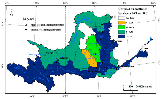 Response of Runoff-Sediment System to Vegetation Variation in the ...
