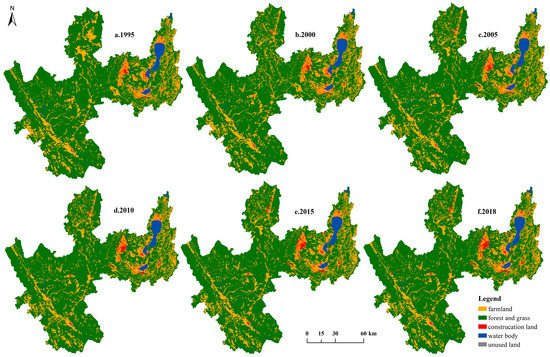 Comparative Analysis of Temporal-Spatial Variation on Mountain-Flatland Landscape Pattern in ...