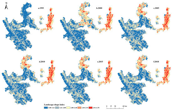 Comparative Analysis of Temporal-Spatial Variation on Mountain-Flatland Landscape Pattern in ...