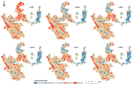 Comparative Analysis of Temporal-Spatial Variation on Mountain-Flatland Landscape Pattern in ...