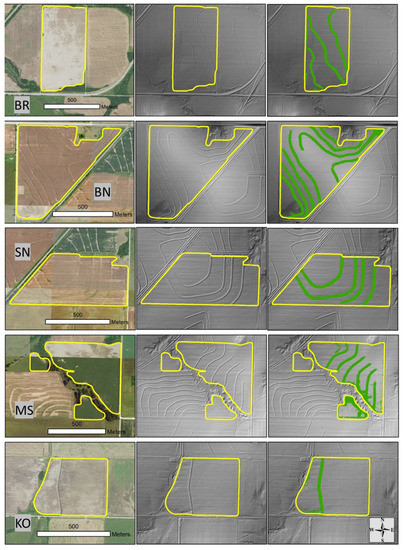 Identification and Delineation of Broad-Base Agricultural Terraces in ...