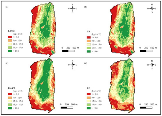Extrapolation of Digital Soil Mapping Approaches for Soil Organic ...