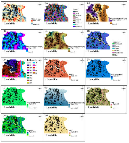Transfer Learning with Attributes for Improving the Landslide Spatial ...