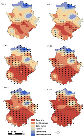 Future Scenarios for Aridity under Conditions of Global Climate Change ...