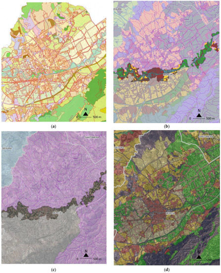 Spatial Correlation between Urban Planning Patterns and Vulnerability ...