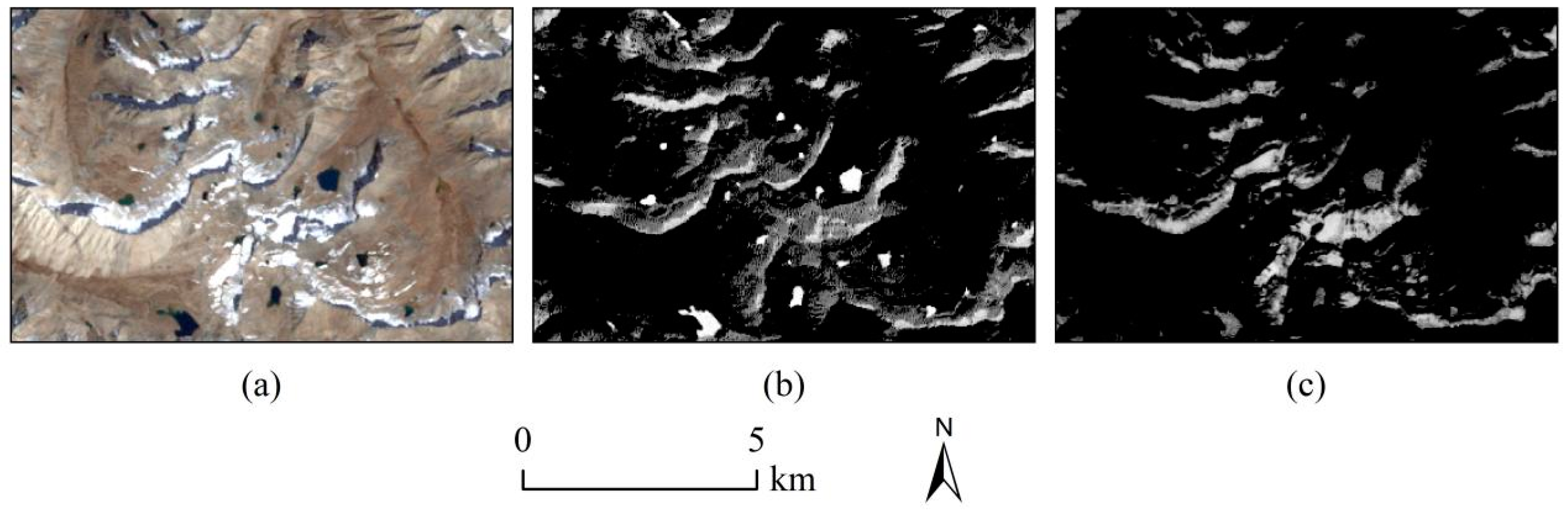 A Lake Extraction Method Combining The Object Oriented Method With Boundary Recognition