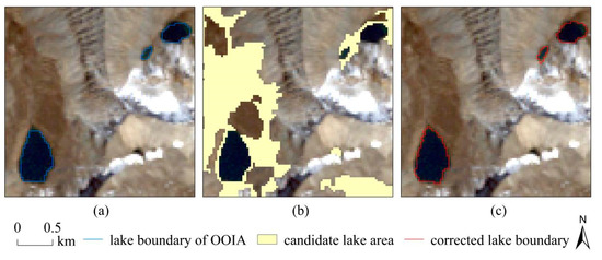 A Lake Extraction Method Combining The Object Oriented Method With Boundary Recognition