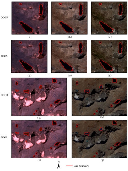 A Lake Extraction Method Combining The Object Oriented Method With Boundary Recognition