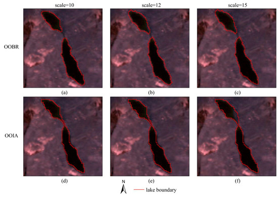 A Lake Extraction Method Combining The Object Oriented Method With Boundary Recognition