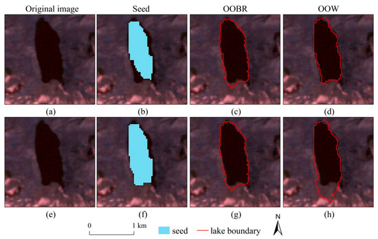 A Lake Extraction Method Combining The Object Oriented Method With Boundary Recognition
