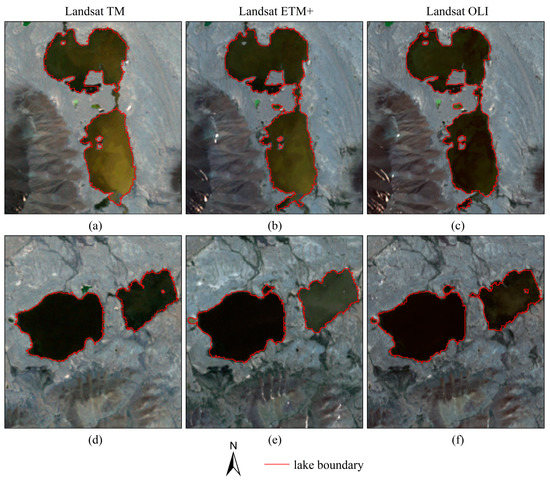 A Lake Extraction Method Combining The Object Oriented Method With Boundary Recognition