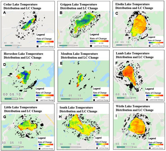 The Impact of Land Cover Change on Surface Water Temperature of Small ...