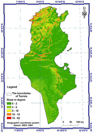 Soil Water Erosion Modeling in Tunisia Using RUSLE and GIS Integrated ...