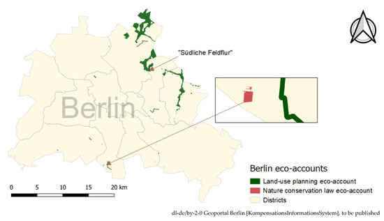 Compensating for Loss of Nature and Landscape in a Growing City—Berlin ...