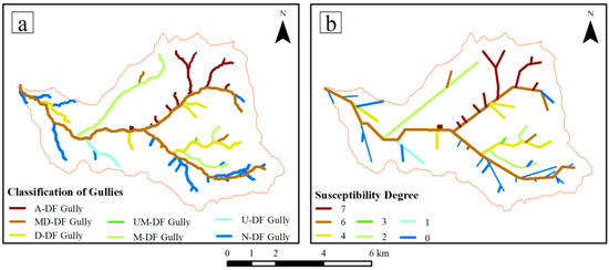 Debris Flow Gully Classification and Susceptibility Assessment Model ...