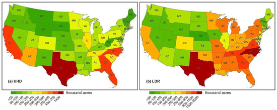 U.S. Farmland under Threat of Urbanization: Future Development ...