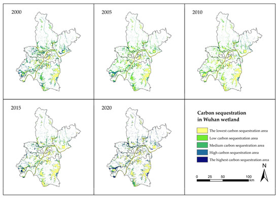 Land | Free Full-Text | Evolution Characteristics of Wetland Landscape ...