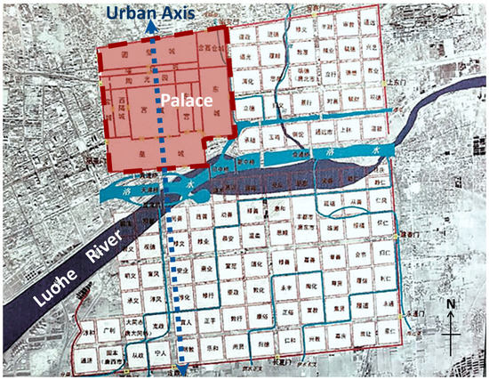 A Study of Historical Urban Landscape Layering in Luoyang Based on ...