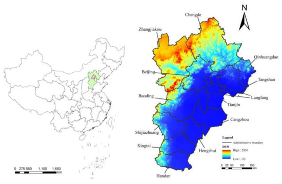 Spatial–Temporal Evolution and Prediction of Habitat Quality in Beijing ...