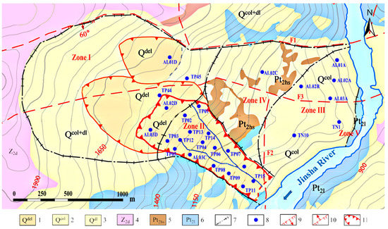 Numerical Modeling of Kinetic Features and Stability Analysis of Jinpingzi Landslide