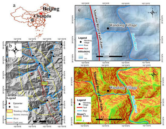 How Spatial Resolution of Remote Sensing Image Affects Earthquake Triggered Landslide Detection ...