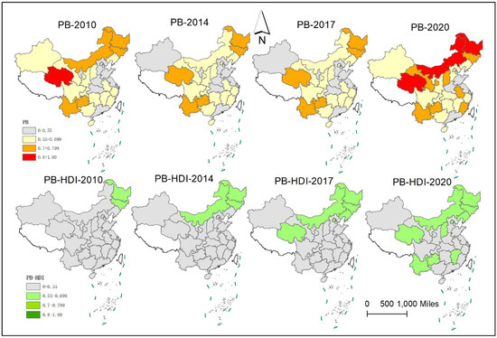 The Measurements and Analysis of Spatial-Temporal Variations of Human ...