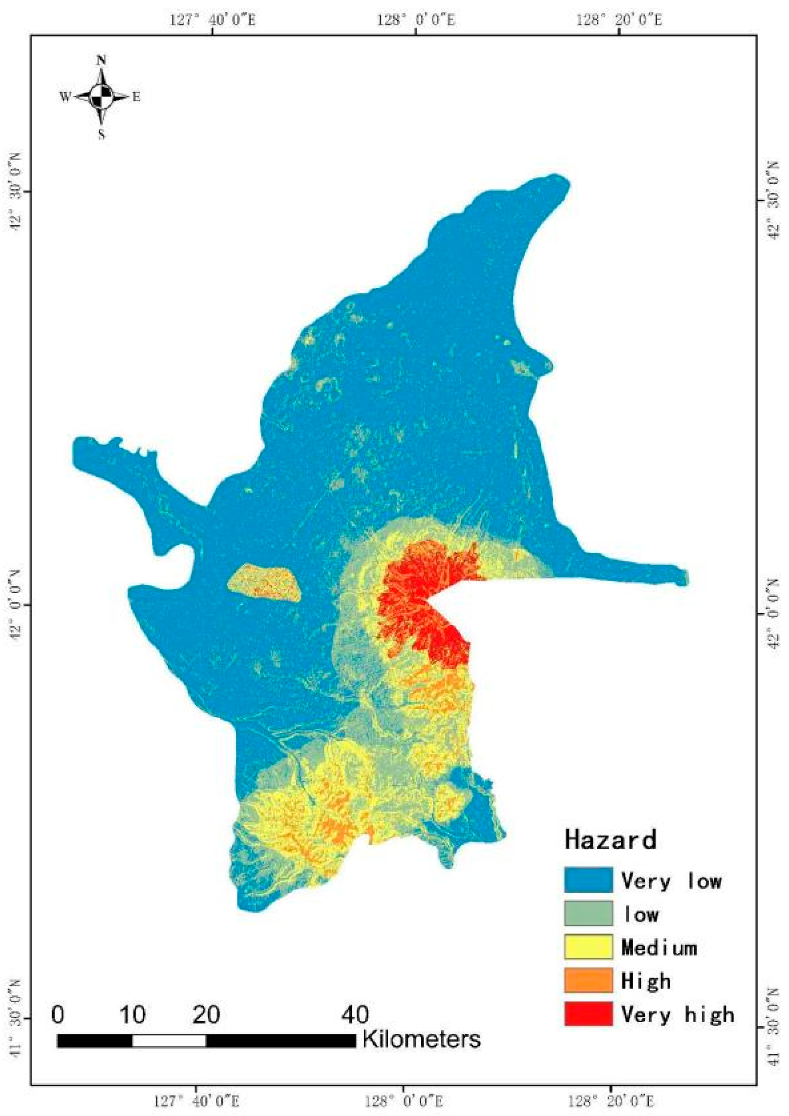 Risk Assessment of Earthquake–Landslide Hazard Chain Based on CF-SVM ...