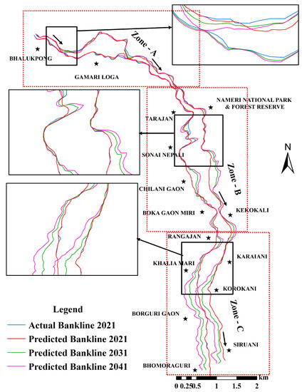 Shifting Sands: Assessing Bankline Shift Using an Automated Approach in ...