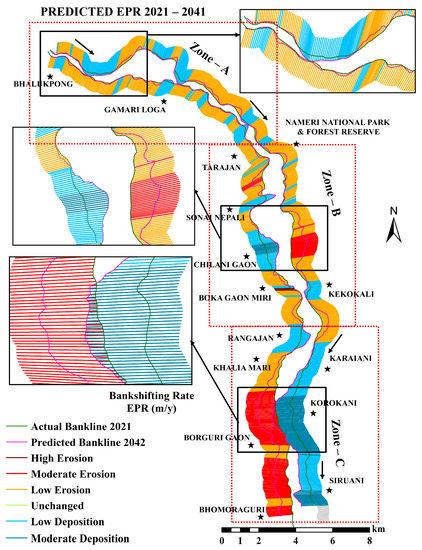 Shifting Sands: Assessing Bankline Shift Using an Automated Approach in ...