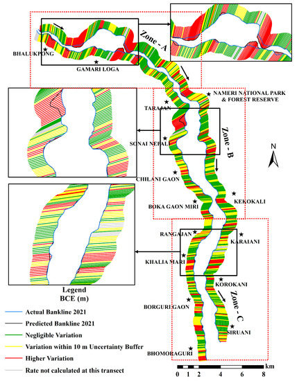 Shifting Sands: Assessing Bankline Shift Using an Automated Approach in ...
