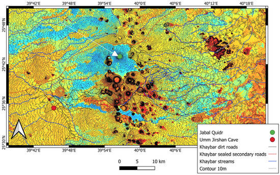 Land | Free Full-Text | Lava Flow Hazard and Its Implication in Geopark ...