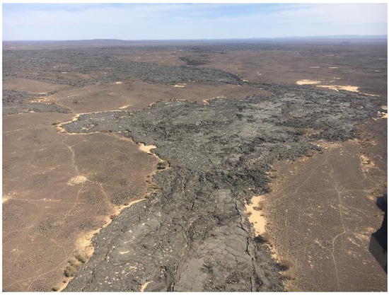 Lava Flow Hazard and Its Implication in Geopark Development for the ...