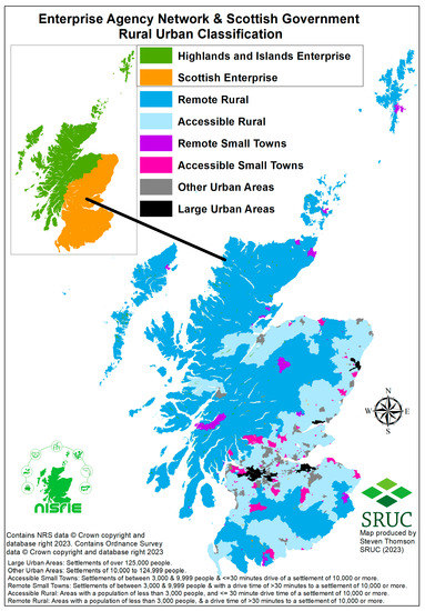 Exploring the Determinants of the Relationships between the Land-Based ...