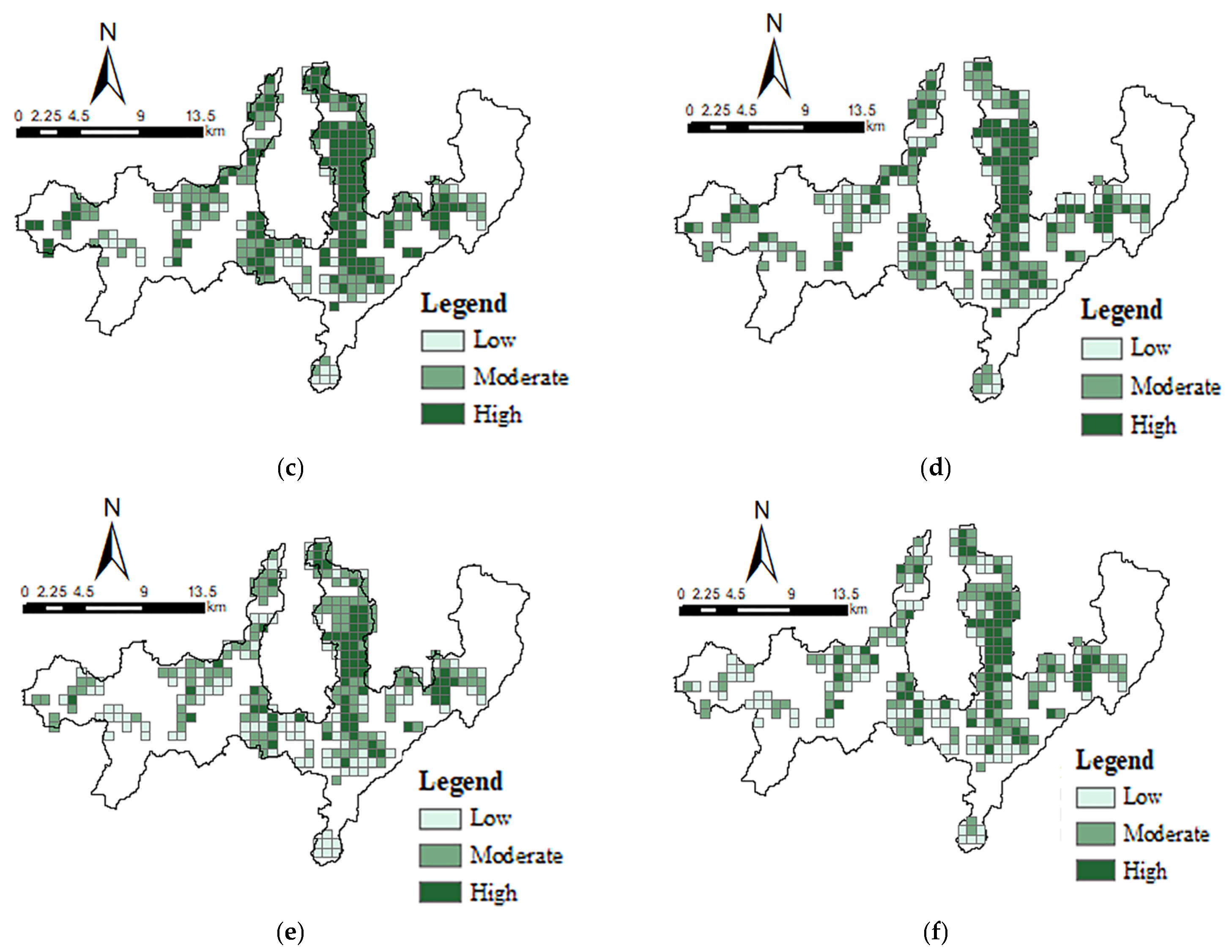 Coupling Relationship between Rural Settlement Patterns and Landscape ...
