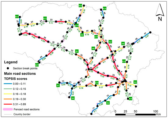 Identification of Urban and Wildlife Terrestrial Corridor Intersections ...