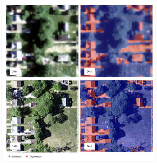 Urban Structure Changes in Three Areas of Detroit, Michigan (2014–2018 ...