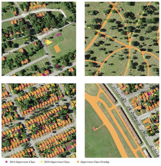 Urban Structure Changes in Three Areas of Detroit, Michigan (2014–2018 ...