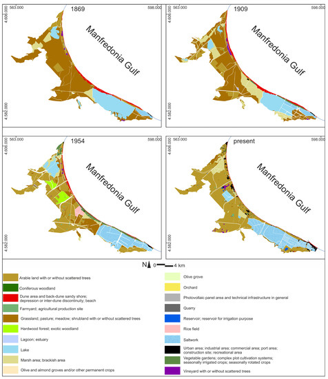 A Procedure for Evaluating Historical Land Use Change and Resilience in ...