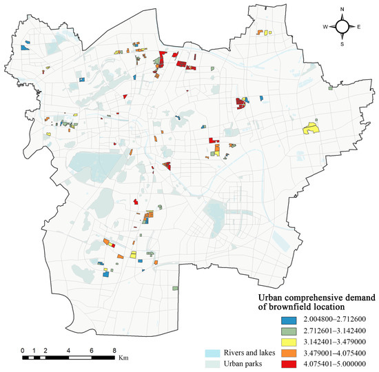 Spatial Prioritizing Brownfields Catering for Green Infrastructure by ...